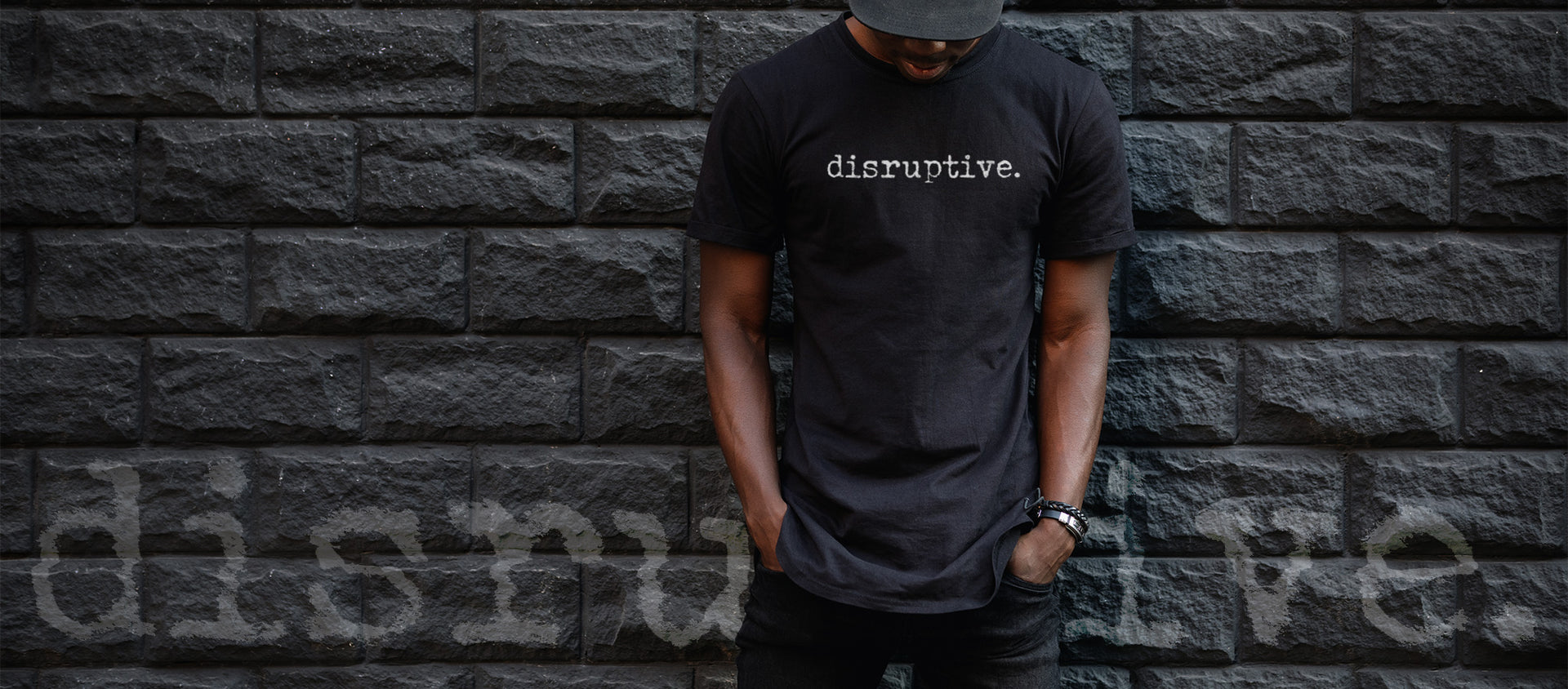 Disruptive | Lifestyle Clothing With a Vision | @wearedisruptive